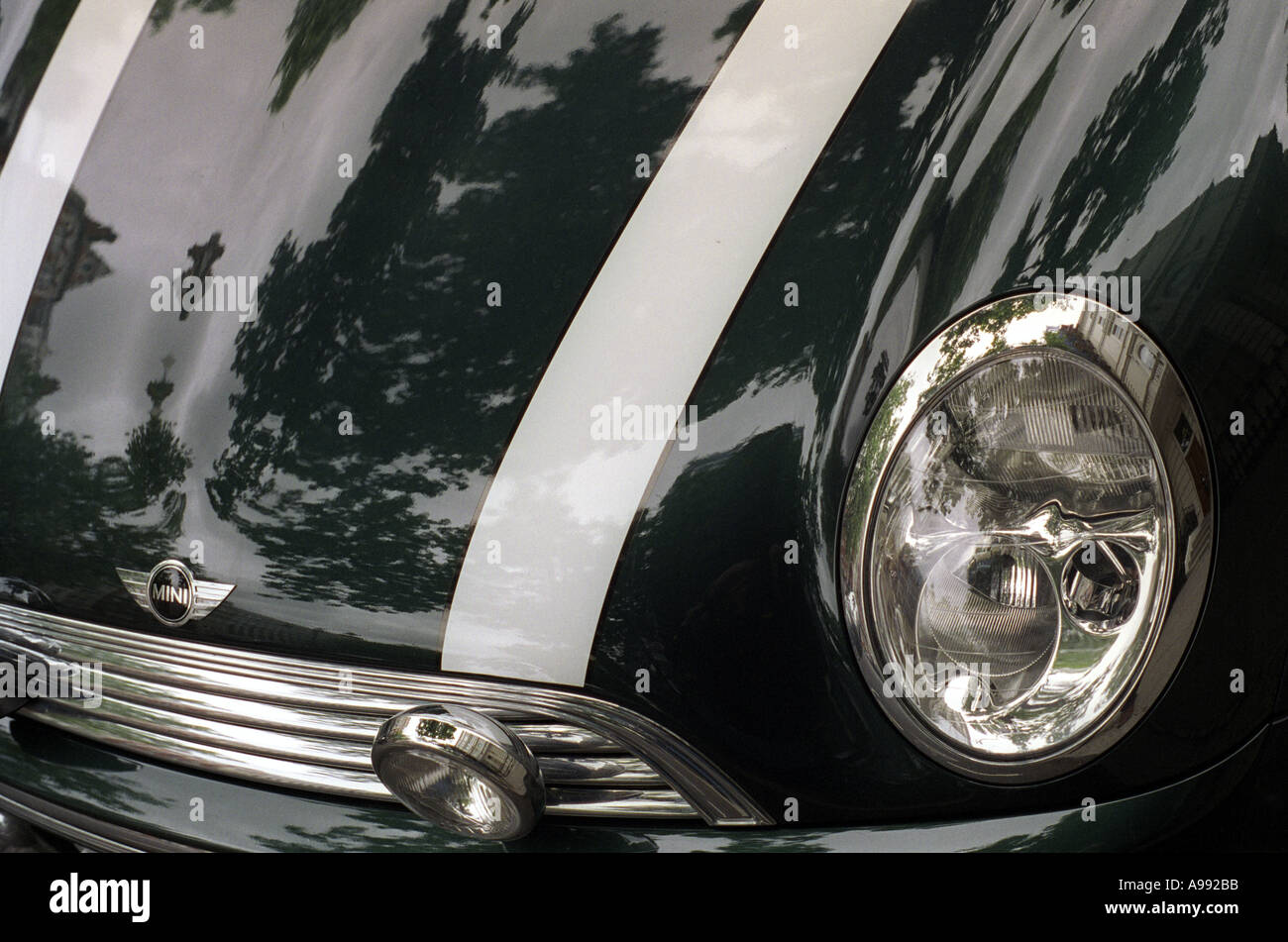 Classic mini challenge hi-res stock photography and images - Alamy