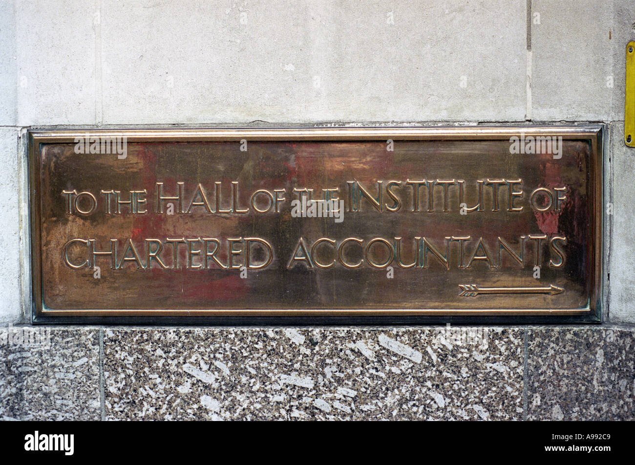 Icaew london hi-res stock photography and images - Alamy