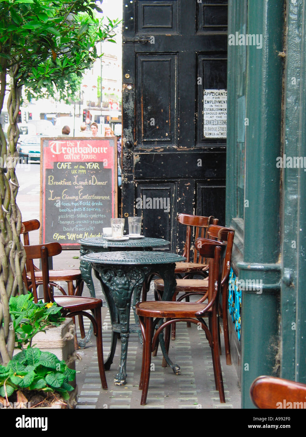 The brompton cafe london hi-res stock photography and images - Alamy