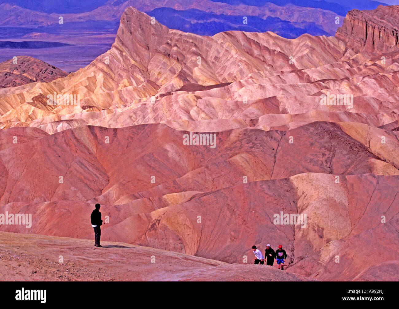 Death valley n p hi-res stock photography and images - Alamy