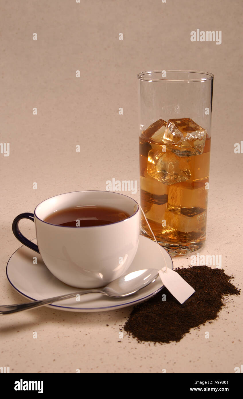 Spilled tea leaves hi-res stock photography and images - Alamy