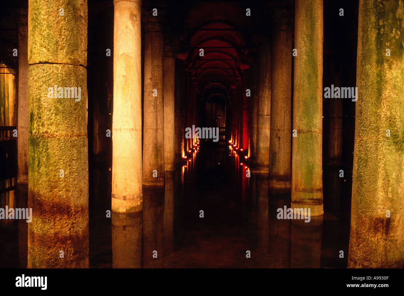 underground sistern in Istanbul Stock Photo - Alamy