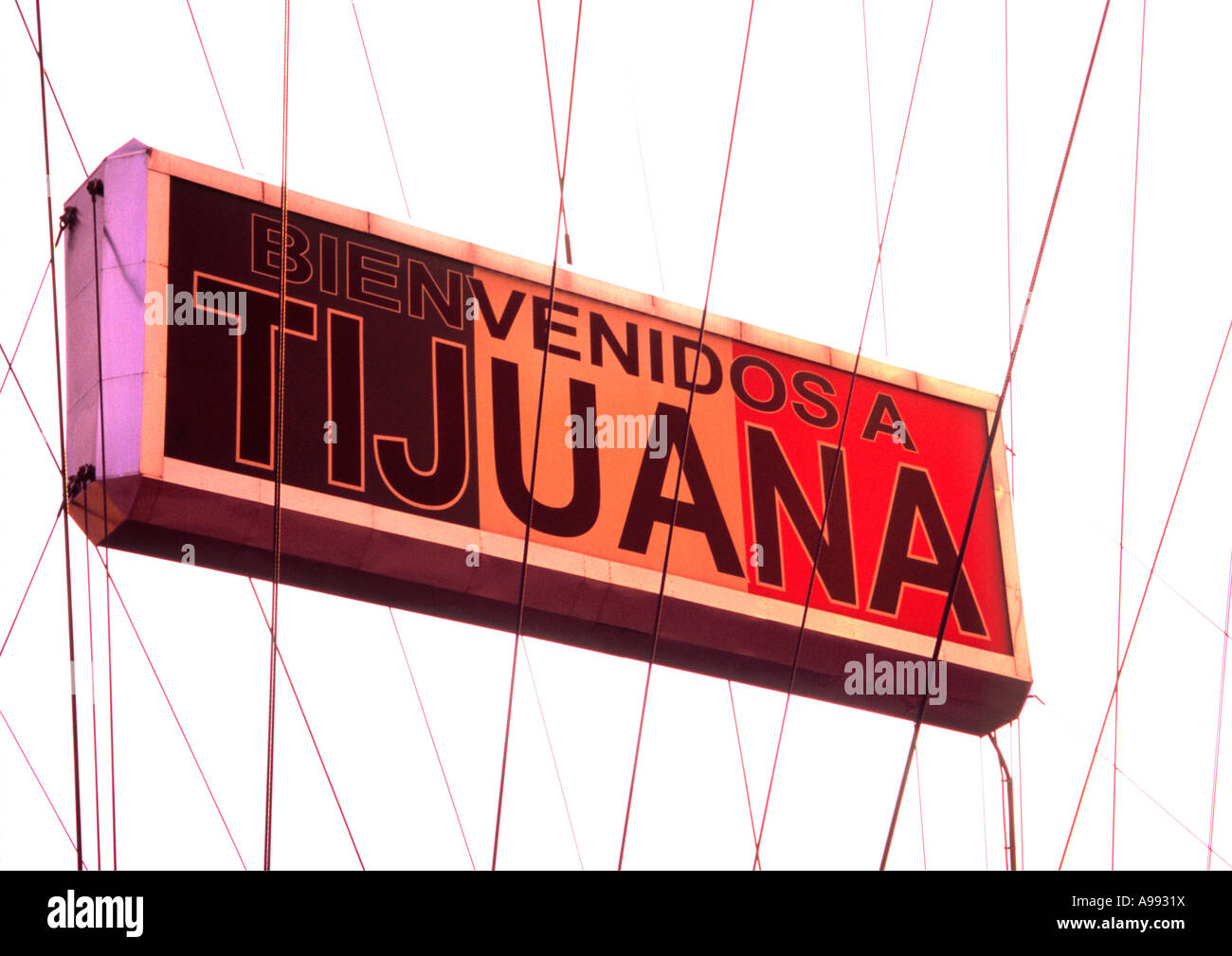 Tijuana arch hi-res stock photography and images - Alamy