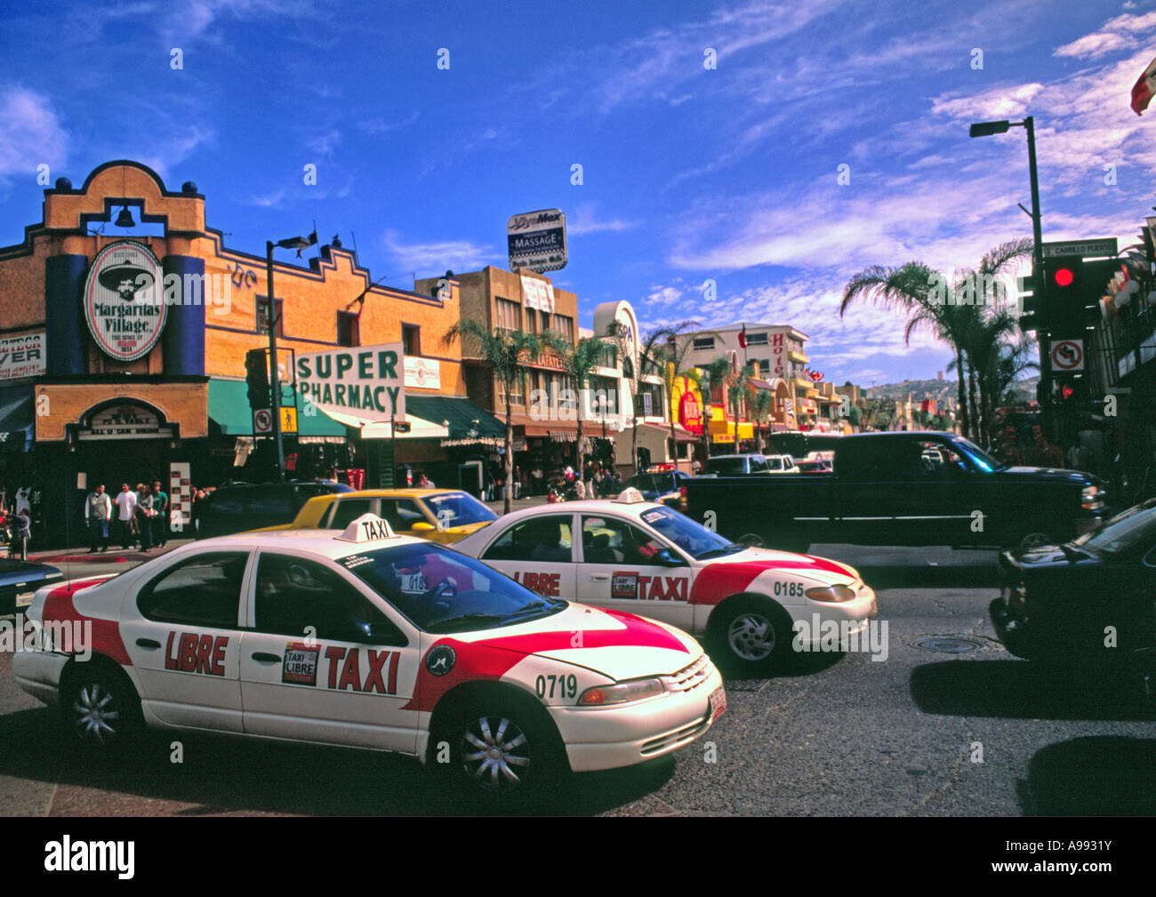 Mexico us border at tijuana hi-res stock photography and images - Alamy