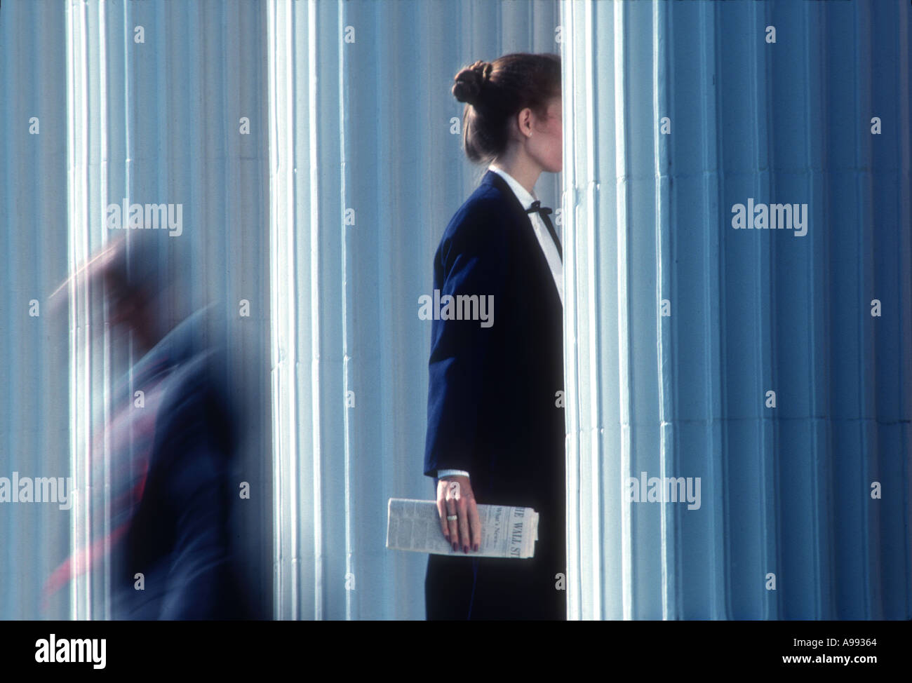 Entering the building hi-res stock photography and images - Alamy