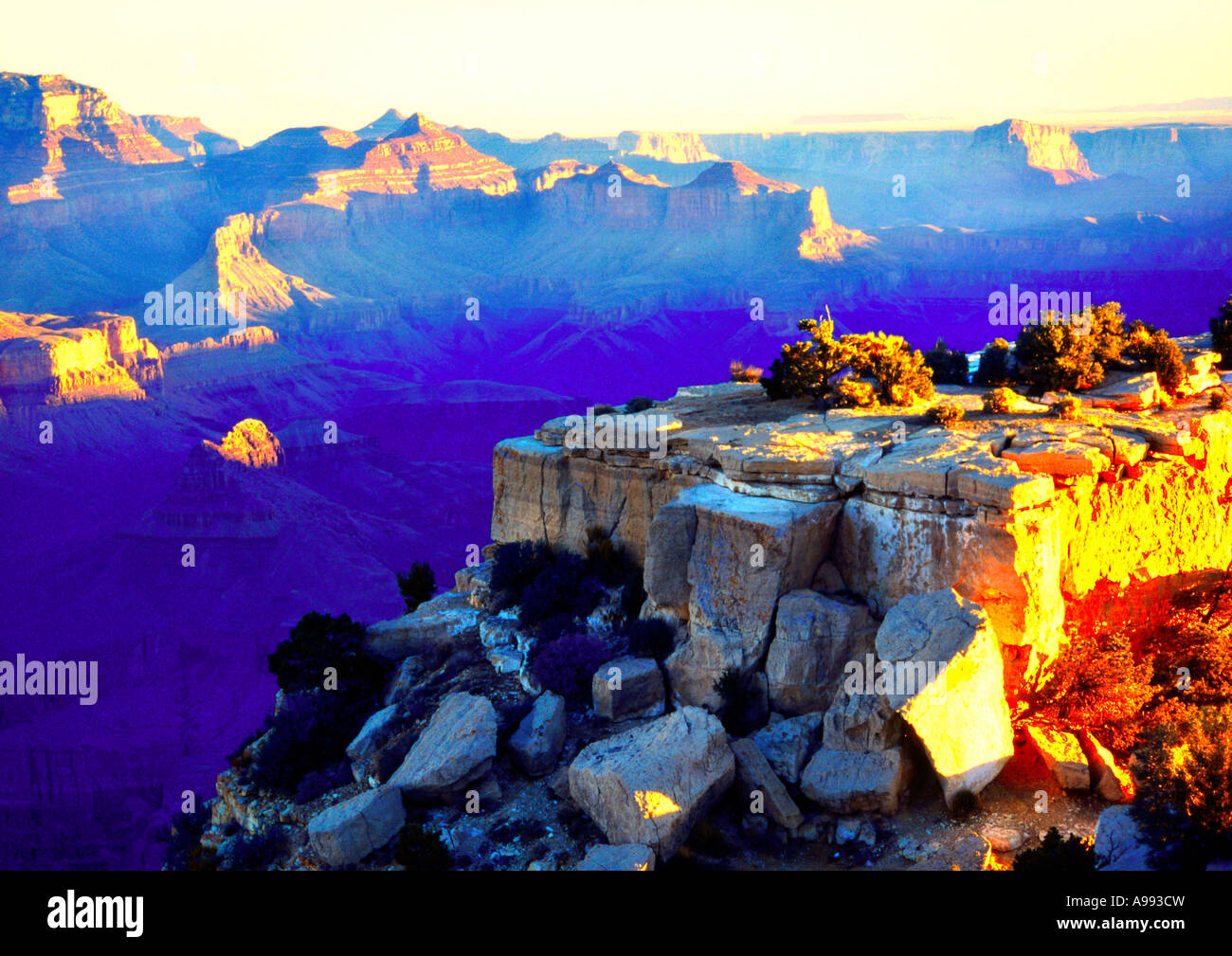 Moran point Grand Canyon N.P. USA AZ Stock Photo - Alamy