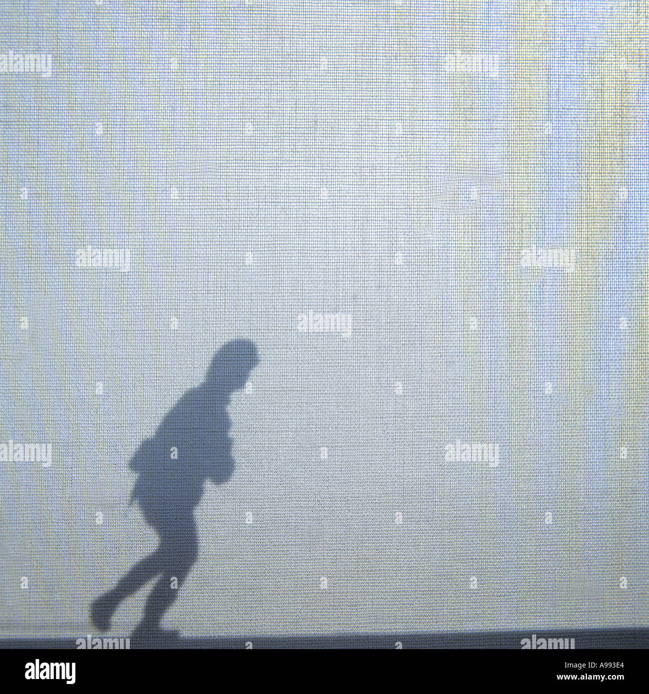 Shadow of Soldier Stock Photo - Alamy