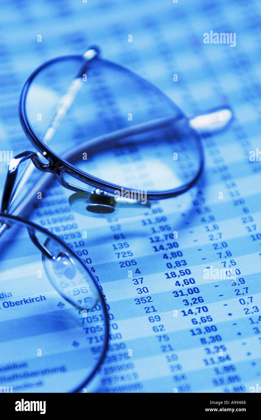 Exchange newspaper hi-res stock photography and images - Alamy