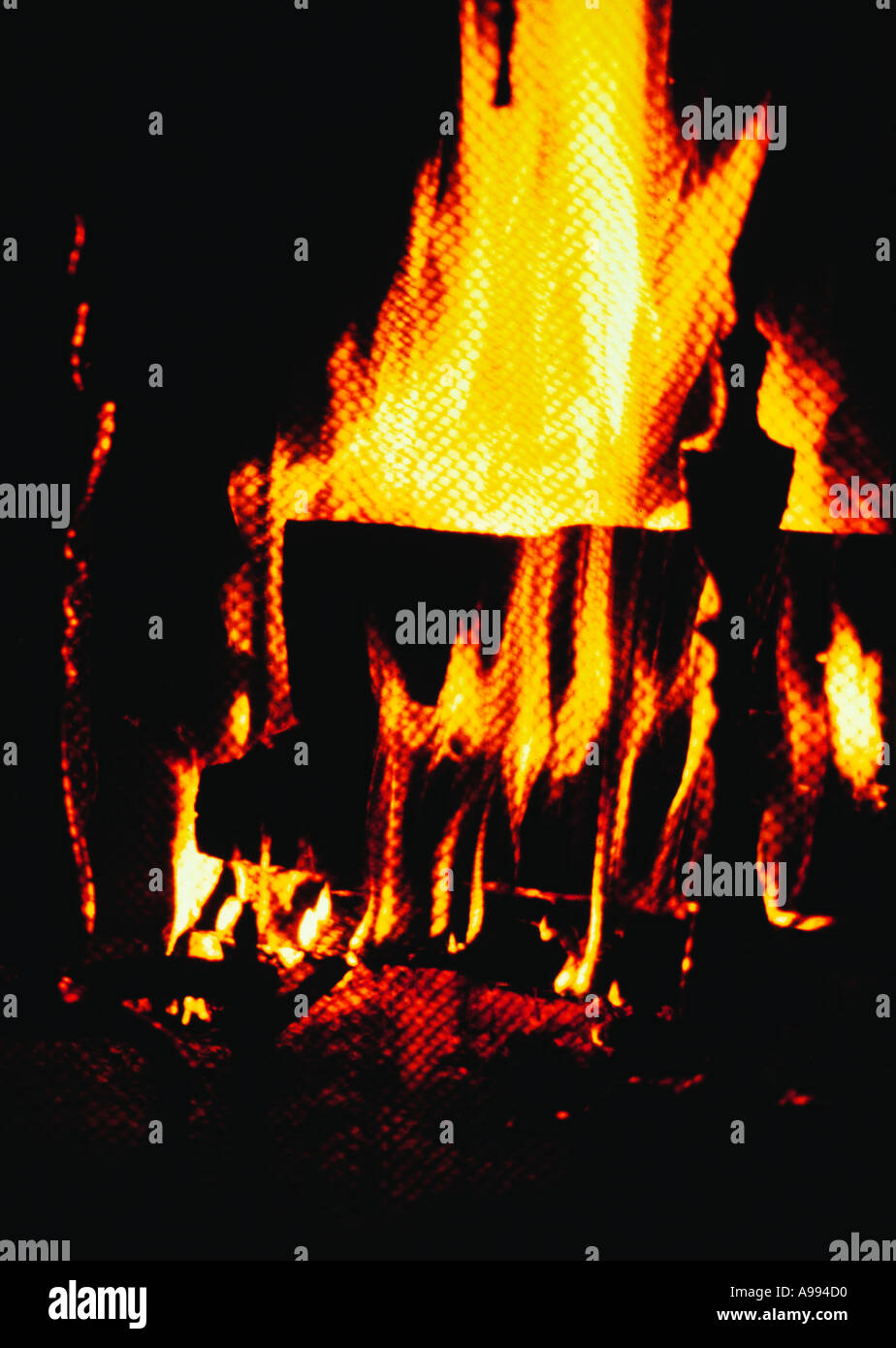 Roaring Fire High Resolution Stock Photography and Images - Alamy