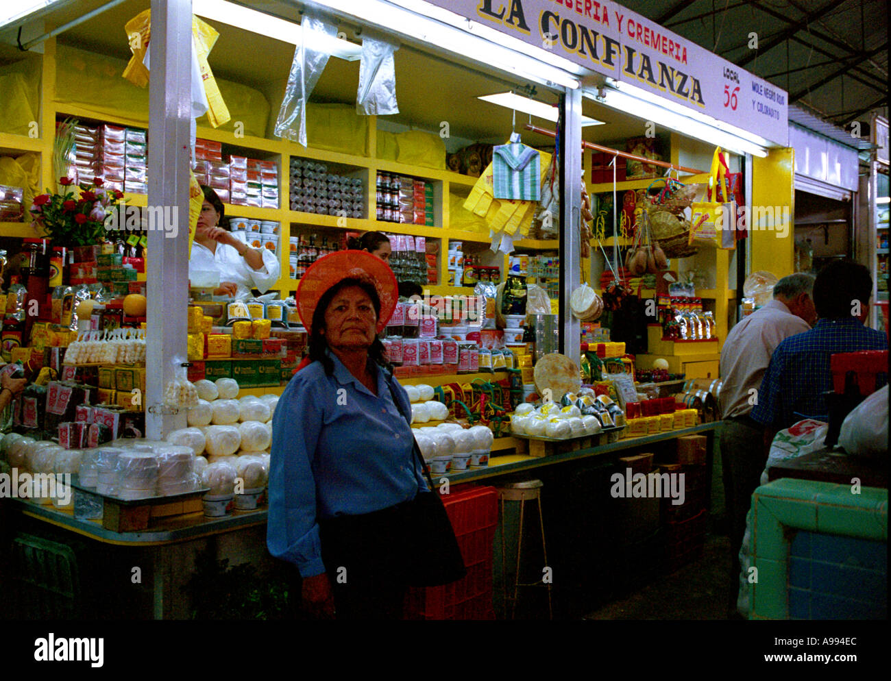 Mercado de benito juarez oaxaca hi-res stock photography and images - Alamy