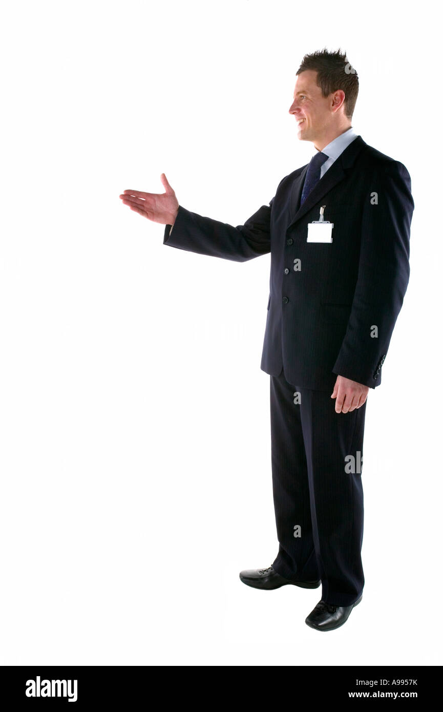 Making introduction hi-res stock photography and images - Alamy