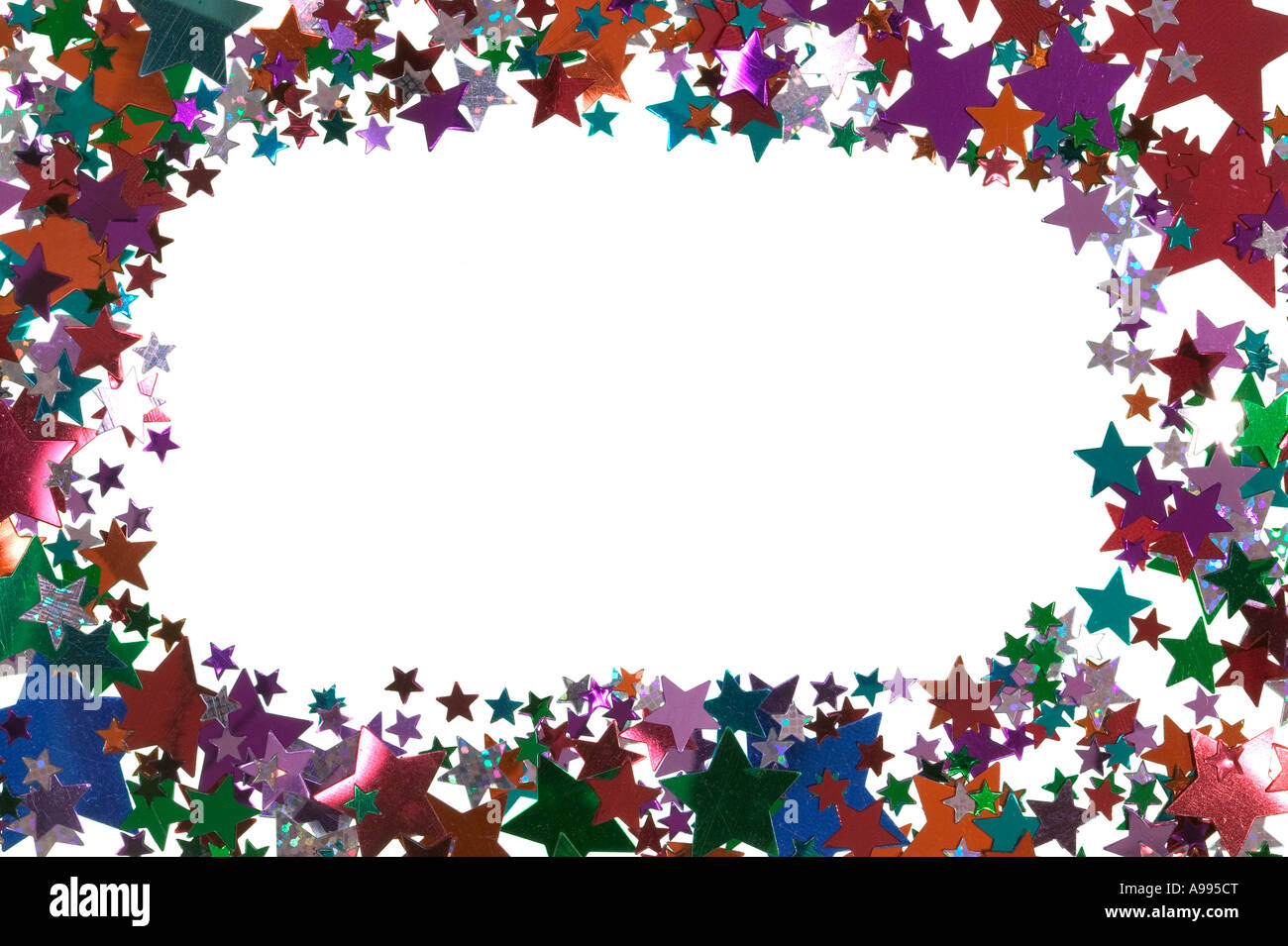 Stars border hi-res stock photography and images - Alamy