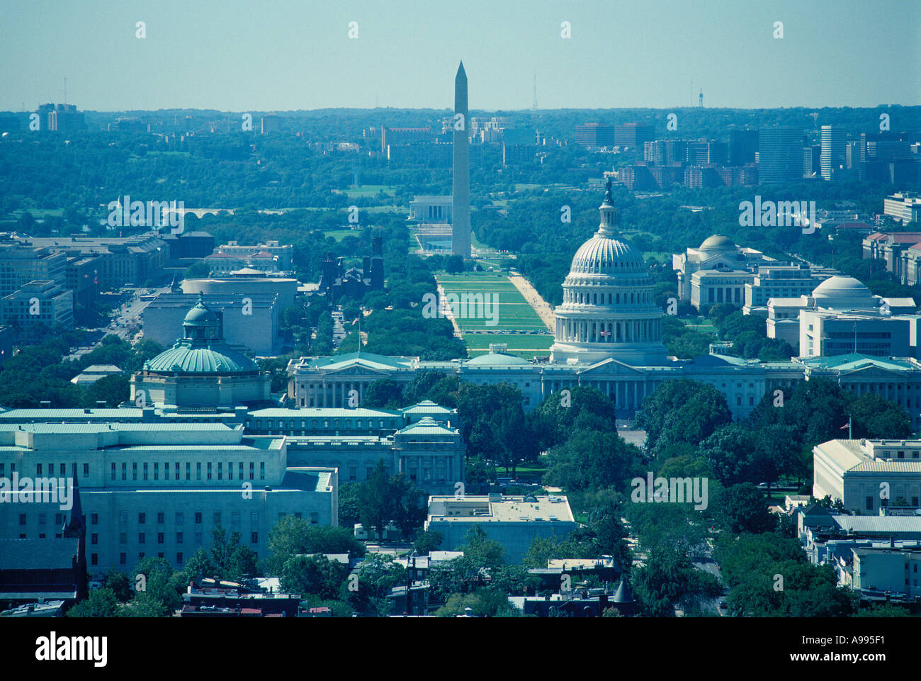 Us Capitol Washington Dc Aerial Stock Photos & Us Capitol Washington Dc ...