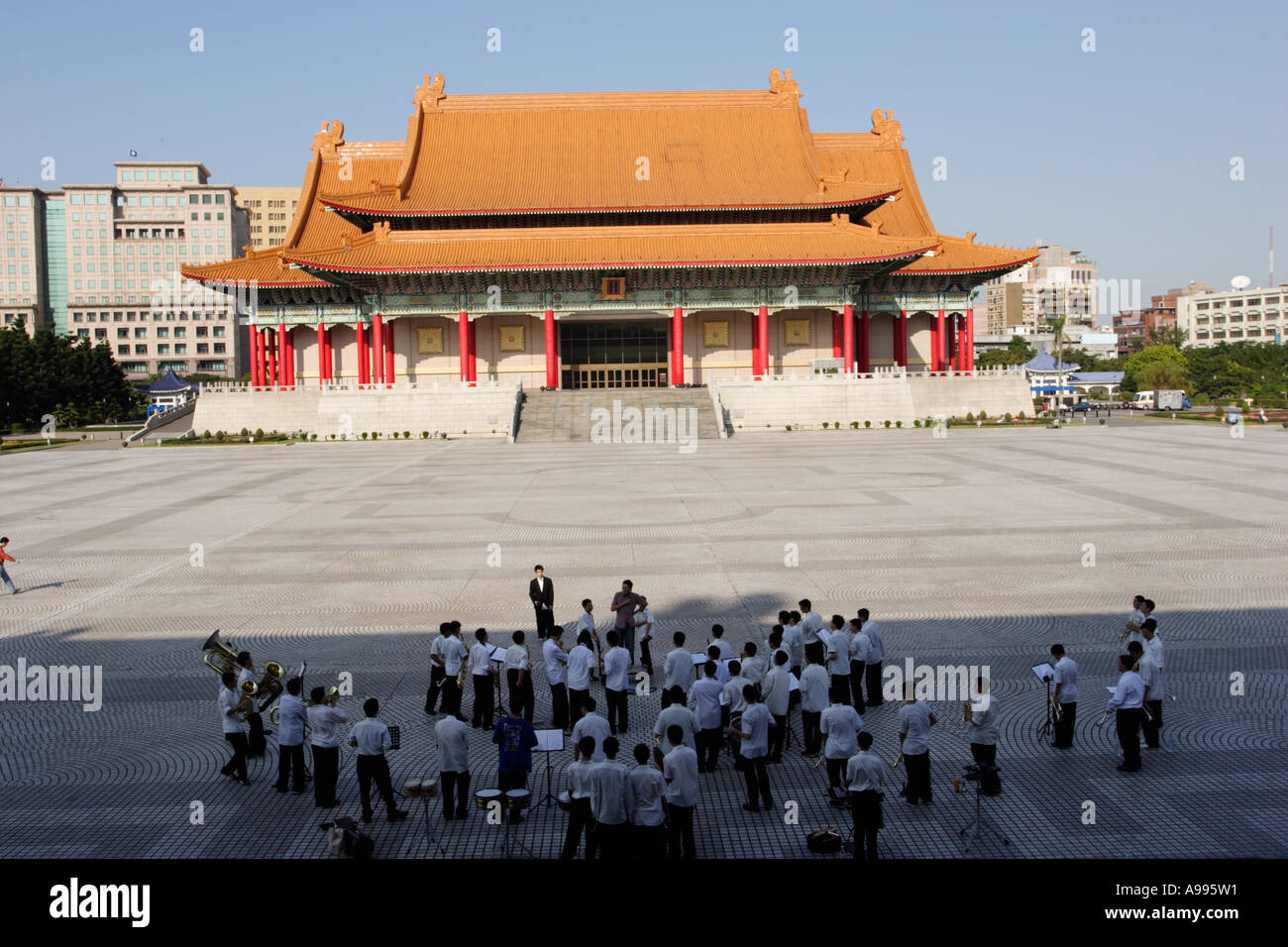 National Concert Hall part of National Chiang Kai shek Cultural Center ...