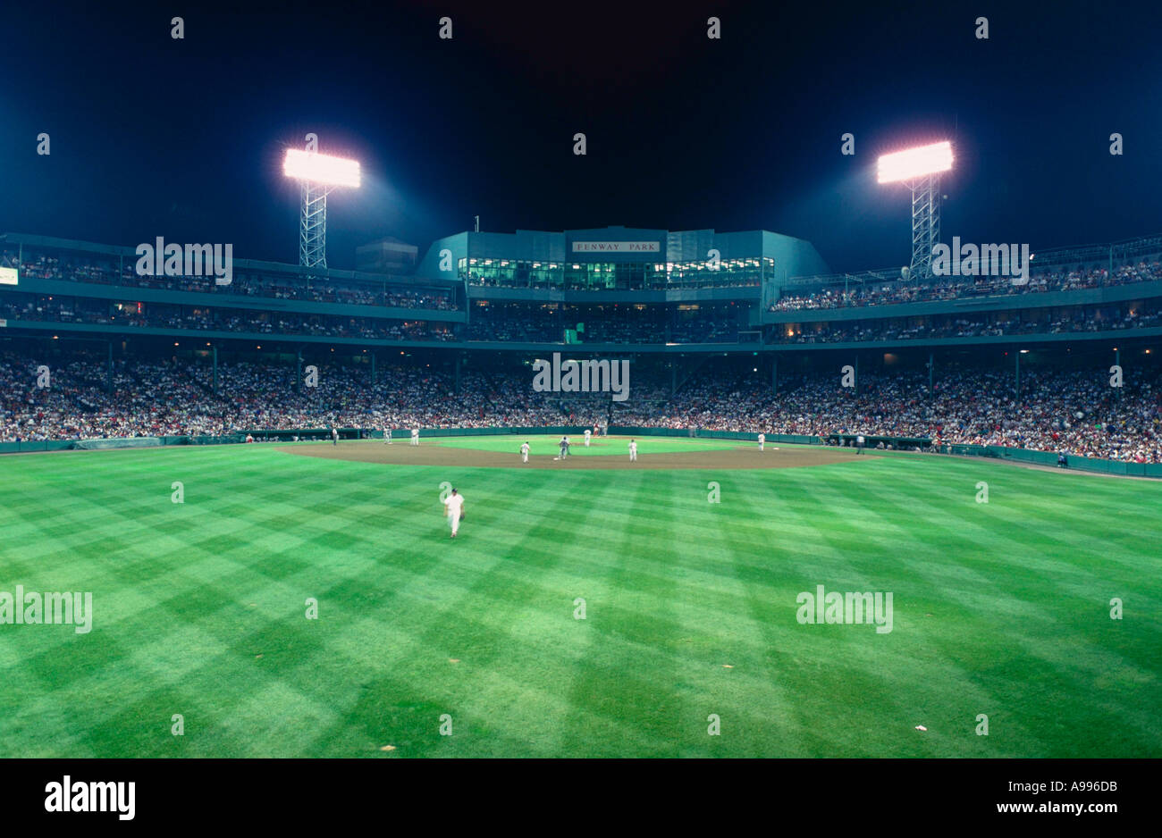 New england baseball stadiums hi-res stock photography and images - Alamy