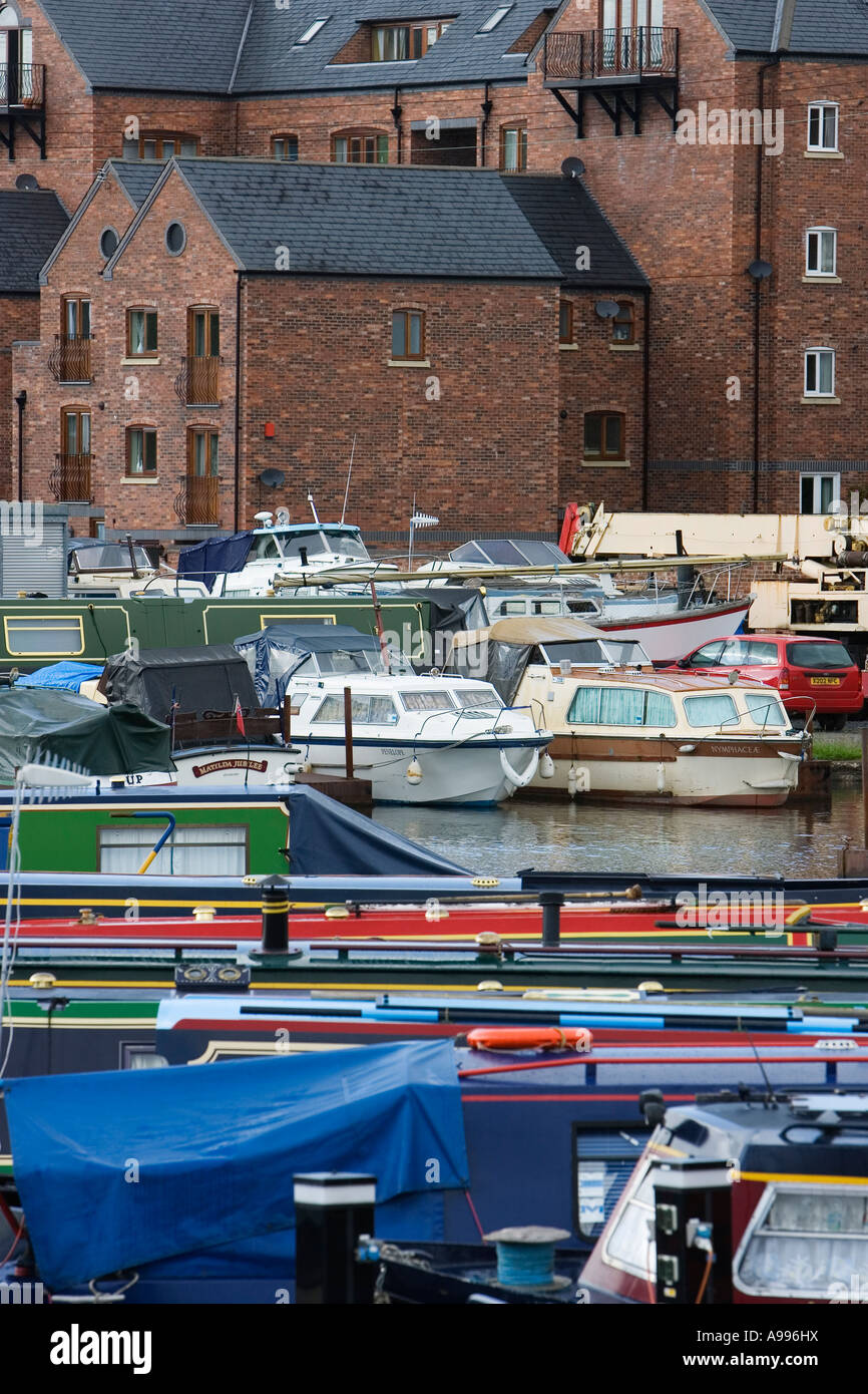 At stourport on severn marina hi-res stock photography and images - Alamy