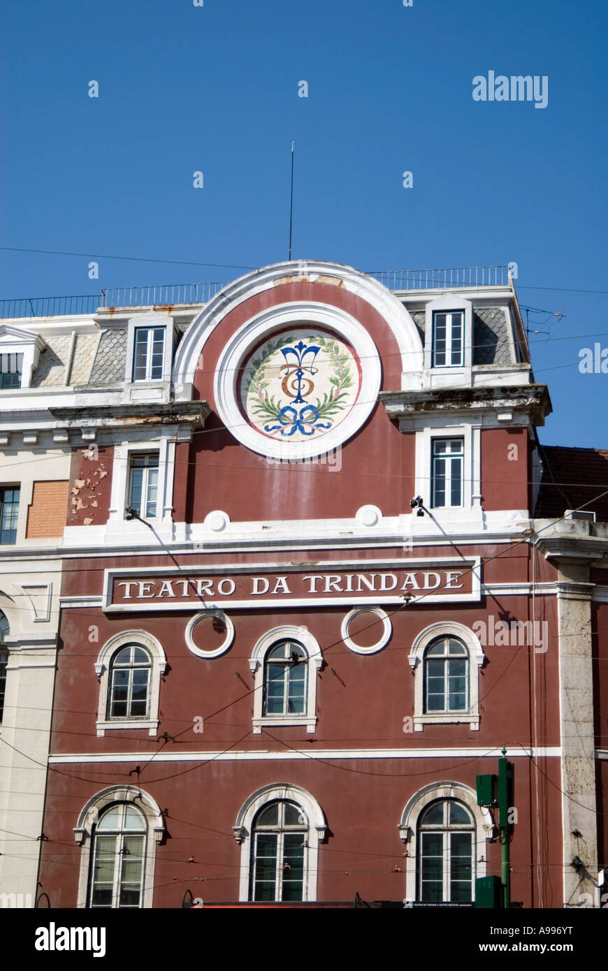 Teatro da trindade lisbon hi-res stock photography and images - Alamy