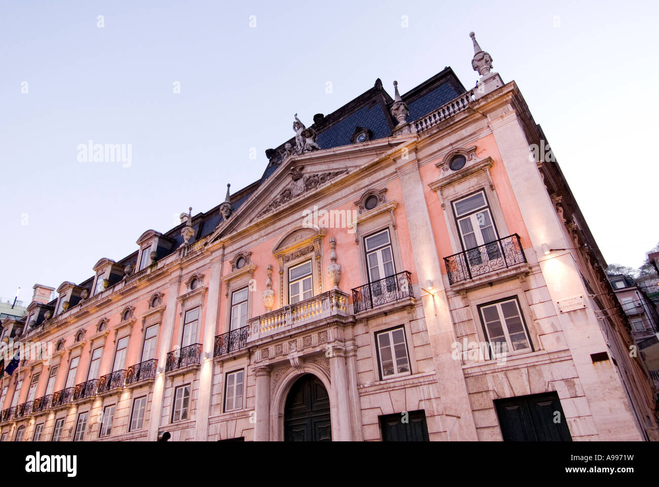 The museum PALACIO DE FOZ which housed the ministry of propaganda under ...