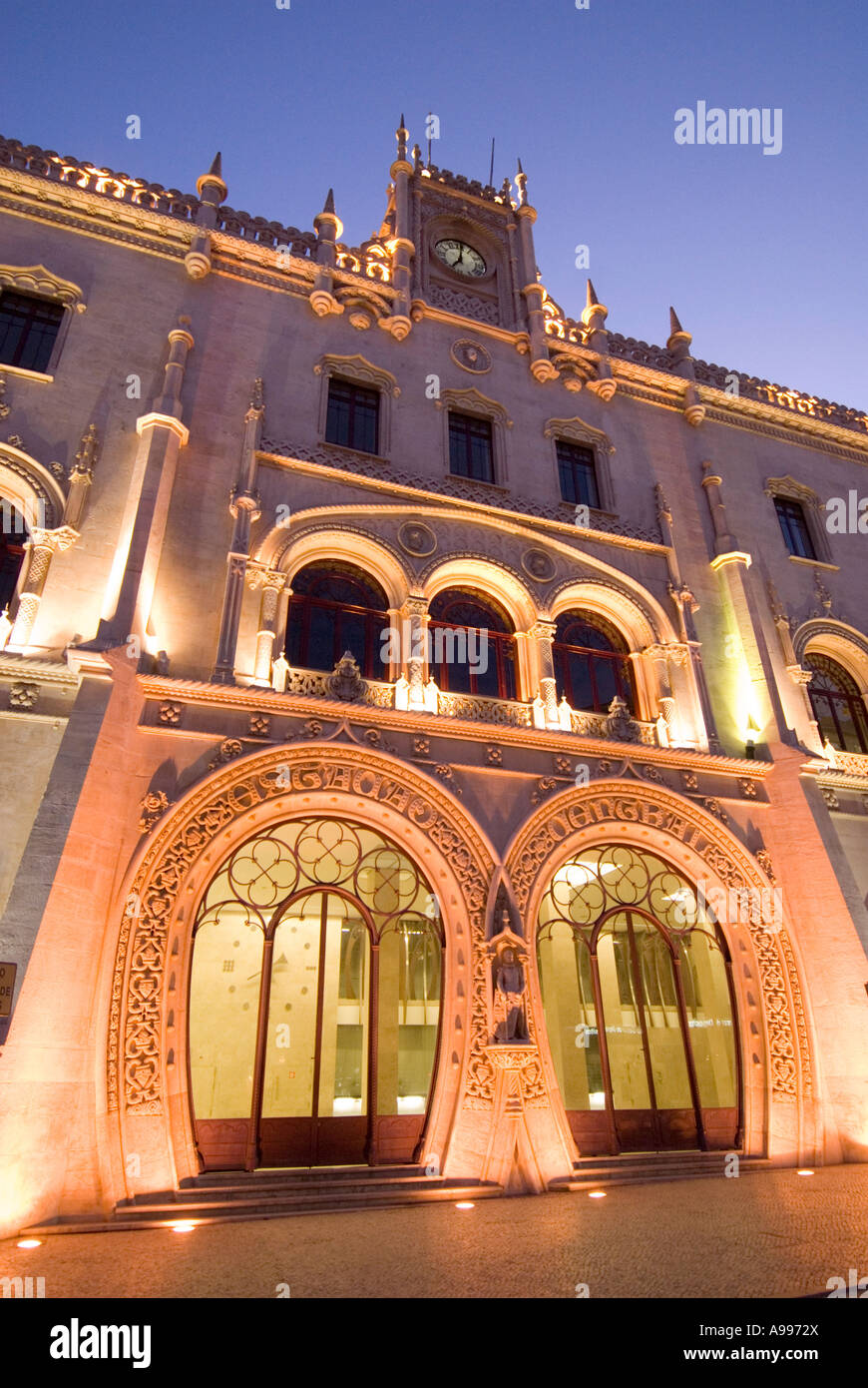 Rossio metro station entrance hi-res stock photography and images - Alamy