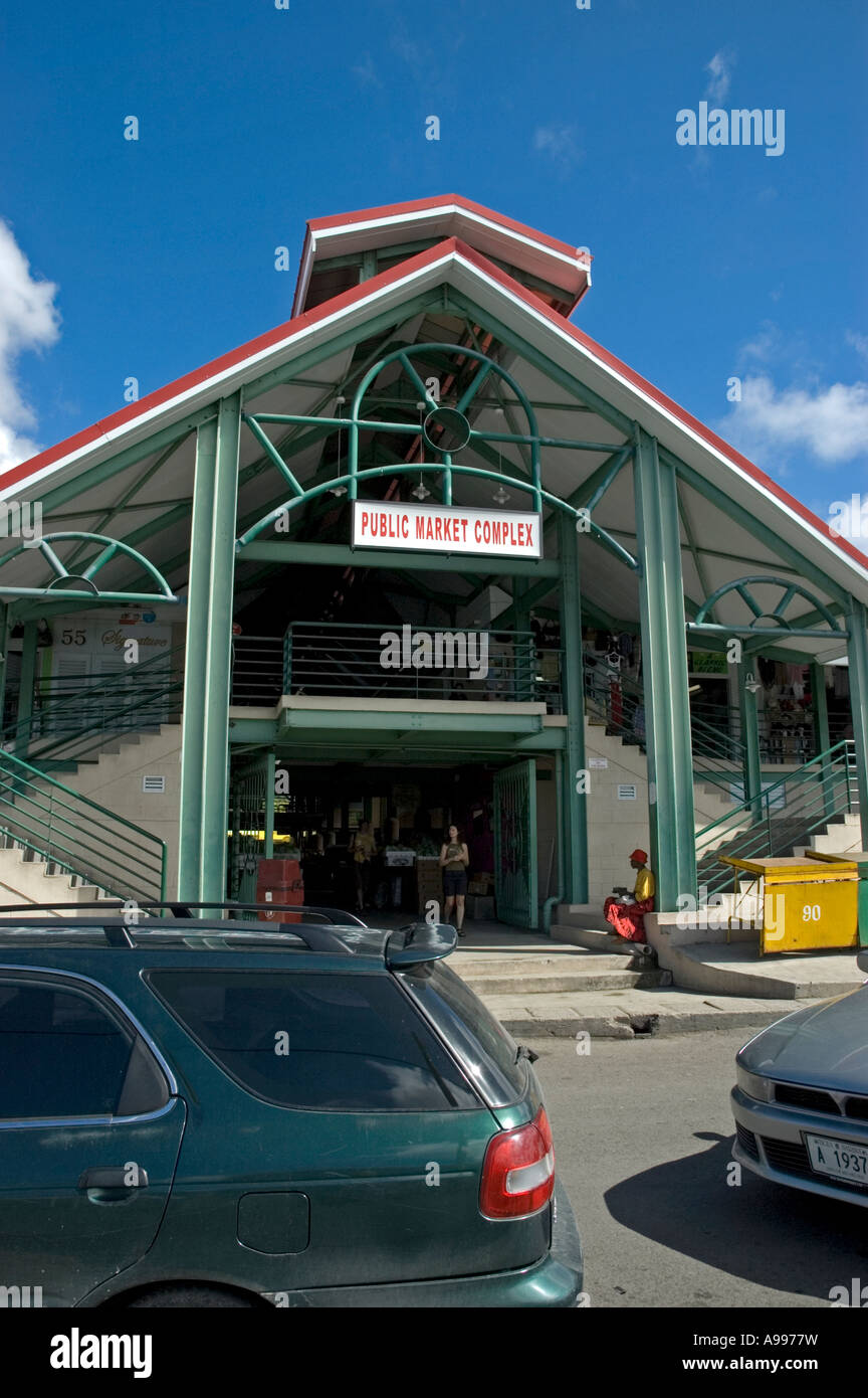 Public market complex hi-res stock photography and images - Alamy