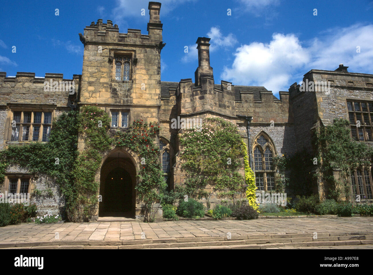Bakewell castle hi-res stock photography and images - Alamy