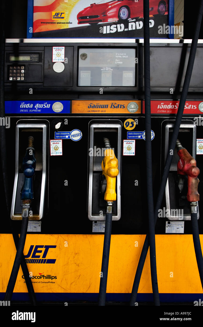 Gas station thailand bangkok hi-res stock photography and images - Alamy