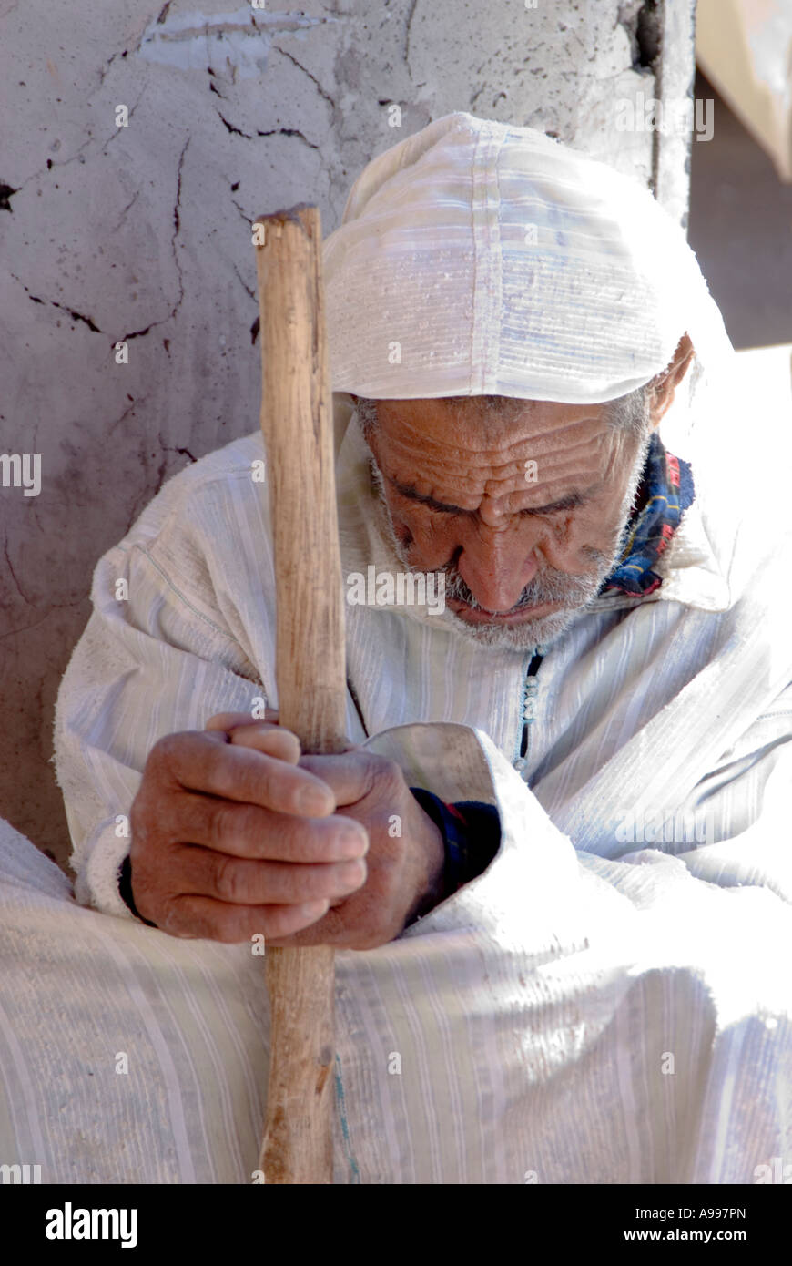 Morocco homeless marrakech hi-res stock photography and images - Alamy