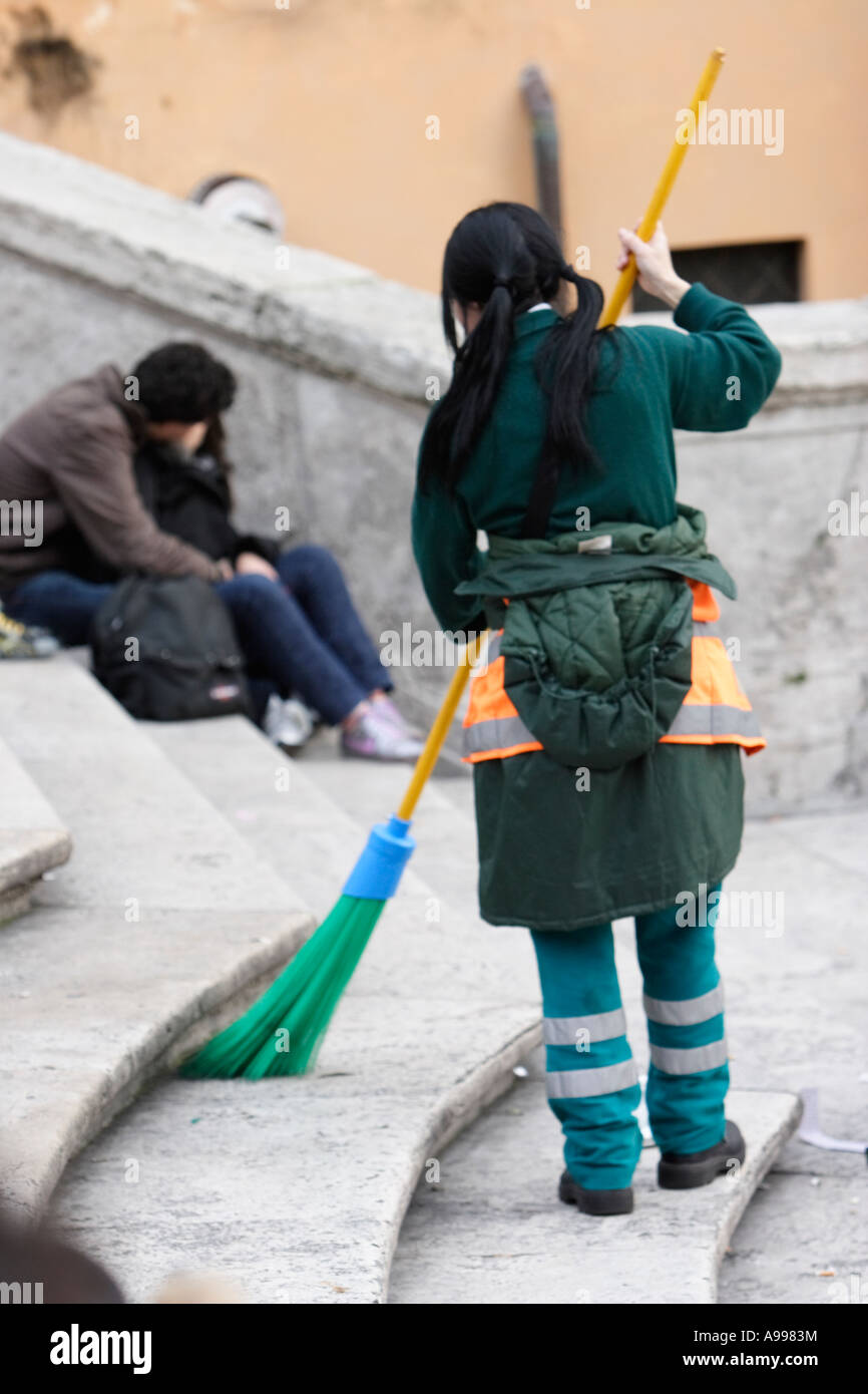 Char lady hi-res stock photography and images - Alamy