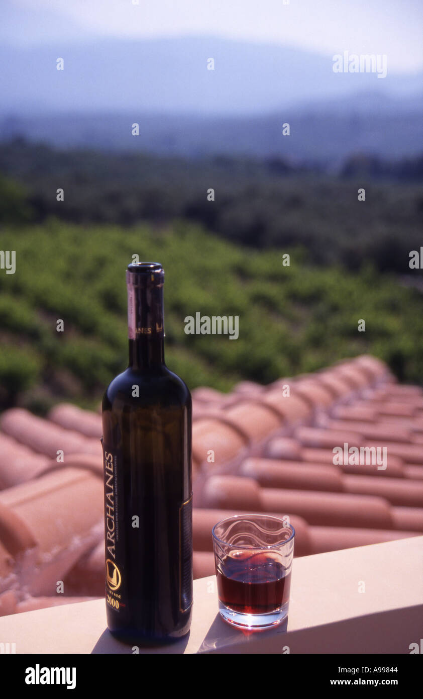 Cretan wine hi-res stock photography and images - Alamy