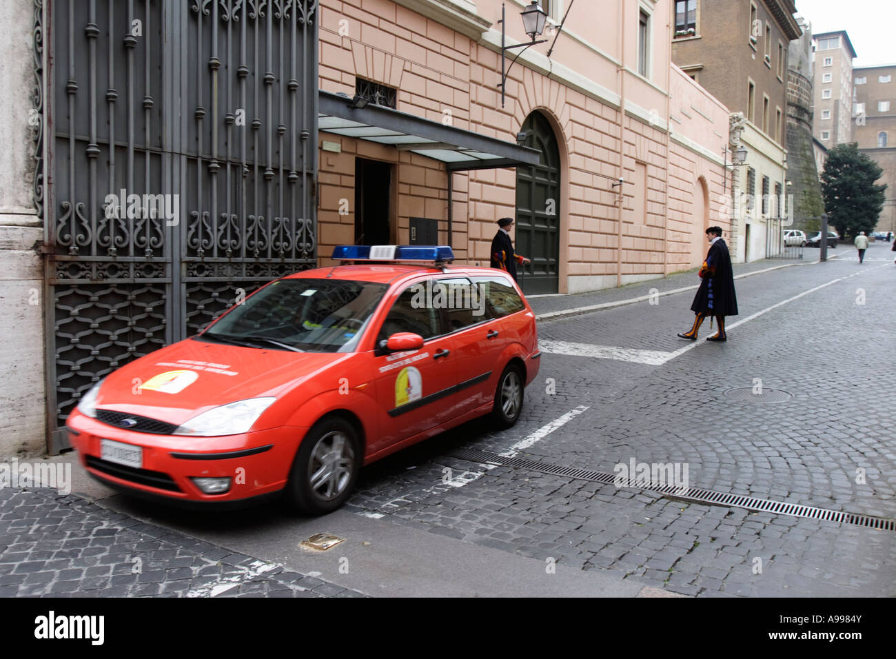 Gate of vatican hi-res stock photography and images - Alamy
