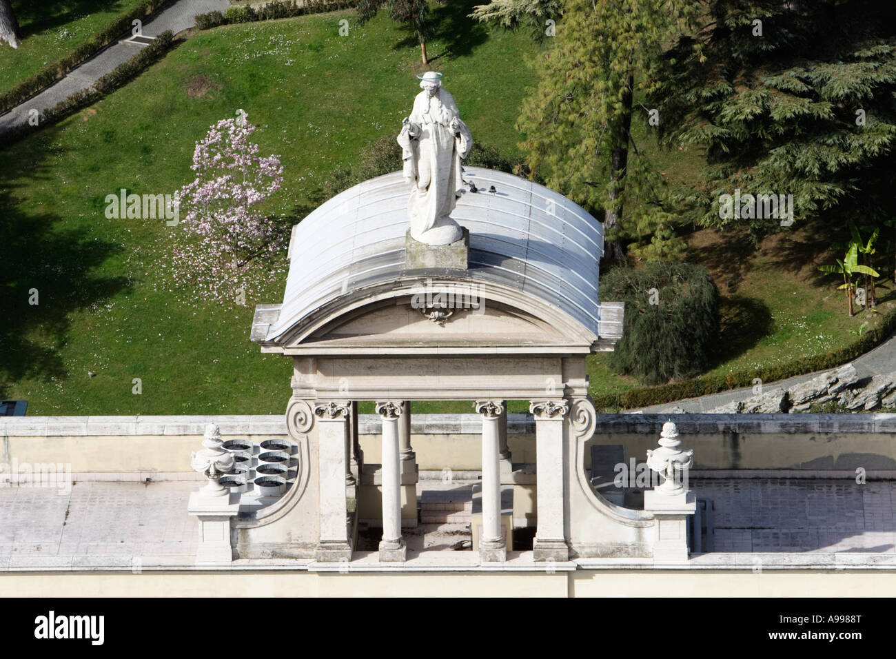 The Blessed Virgin Mary in Vatican Stock Photo - Alamy