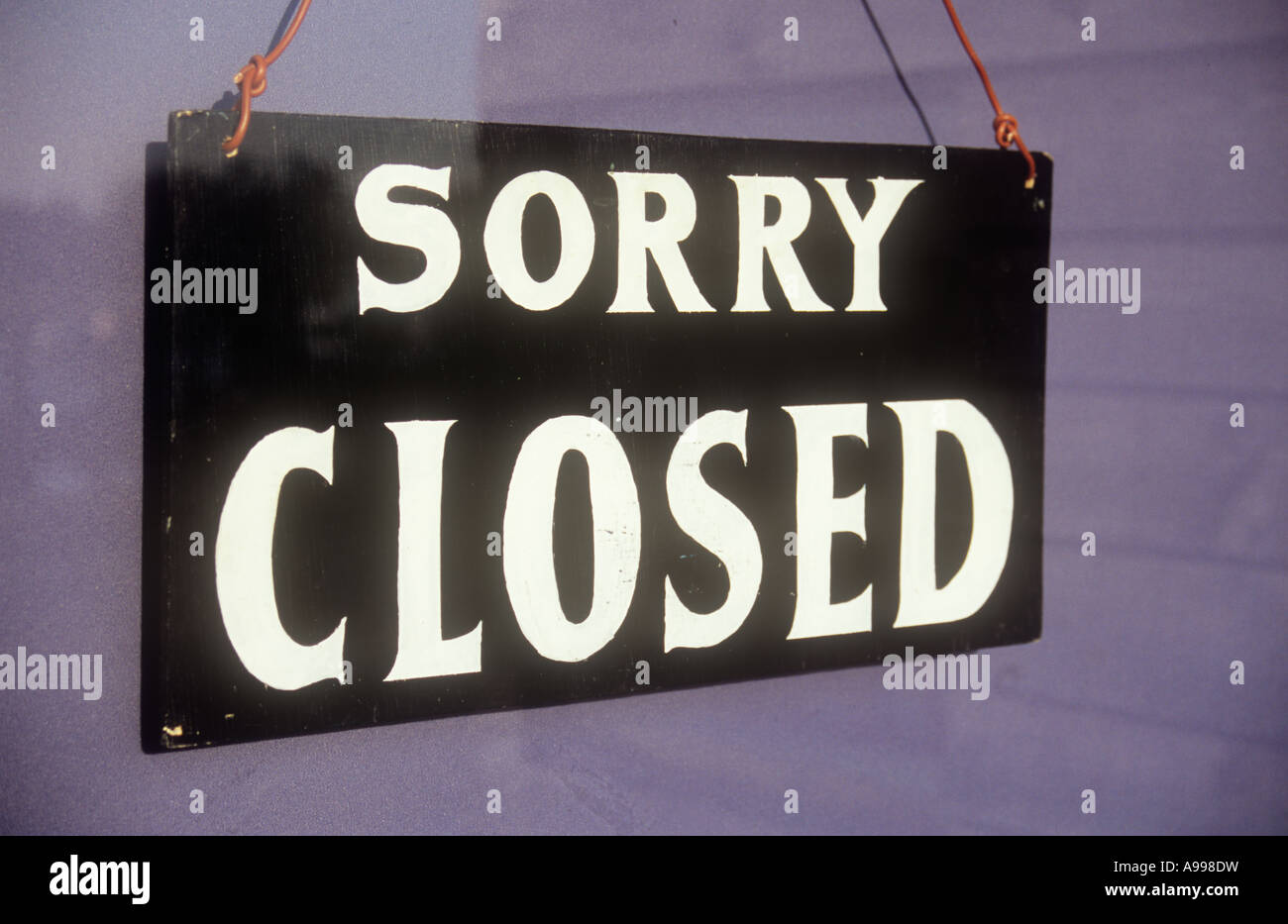 Surgery closed sign hi-res stock photography and images - Alamy