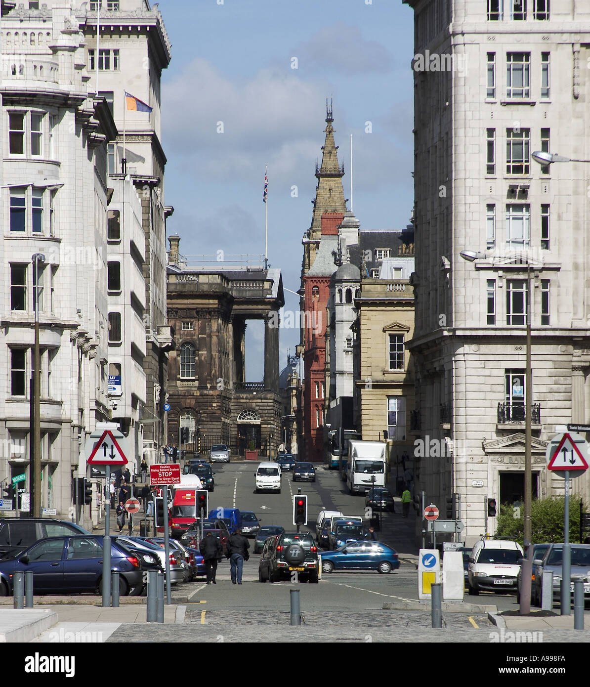 Water Street, Liverpool Stock Photos & Water Street, Liverpool Stock ...