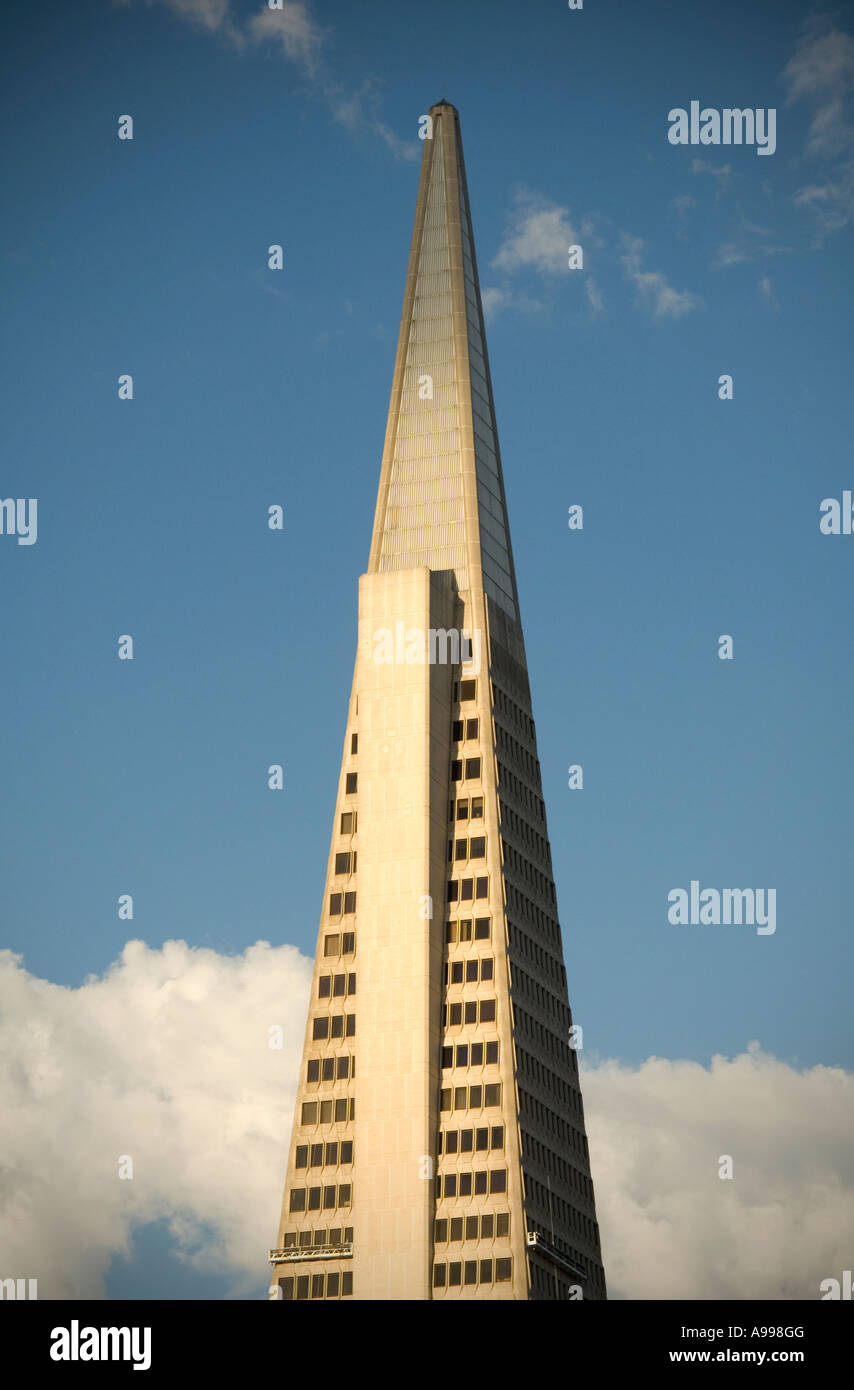 Trans America Building, San Francisco, California, USA Stock Photo - Alamy
