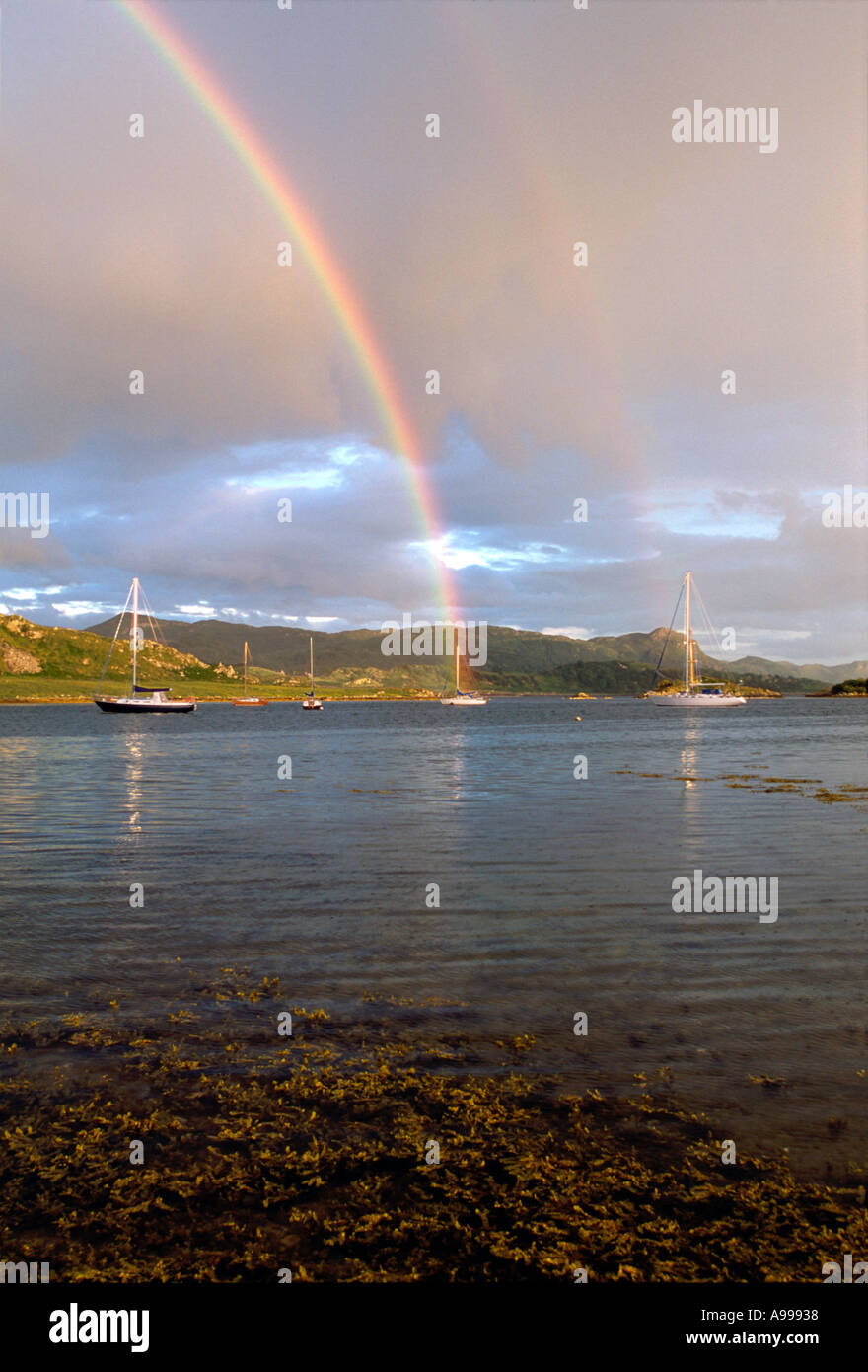 Ardfern sailing hi-res stock photography and images - Alamy