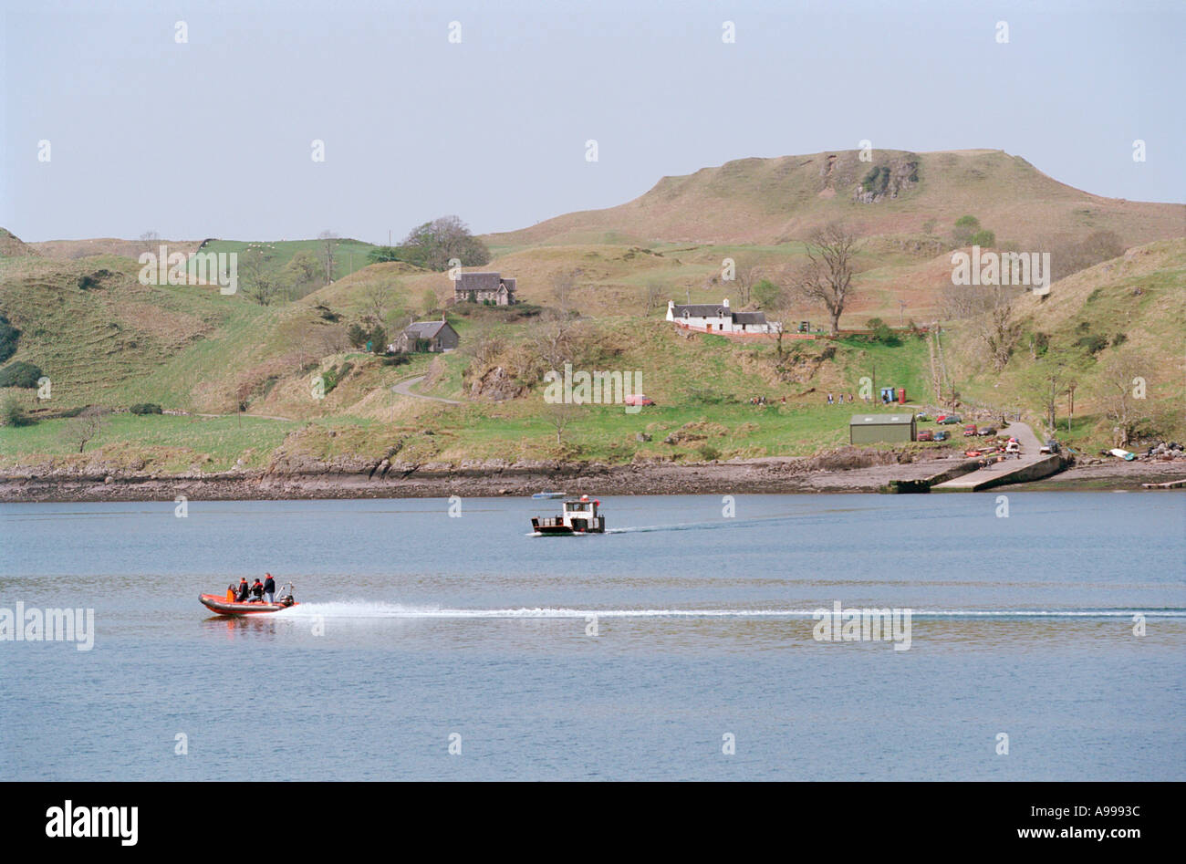 Island of Kerrera Stock Photo - Alamy