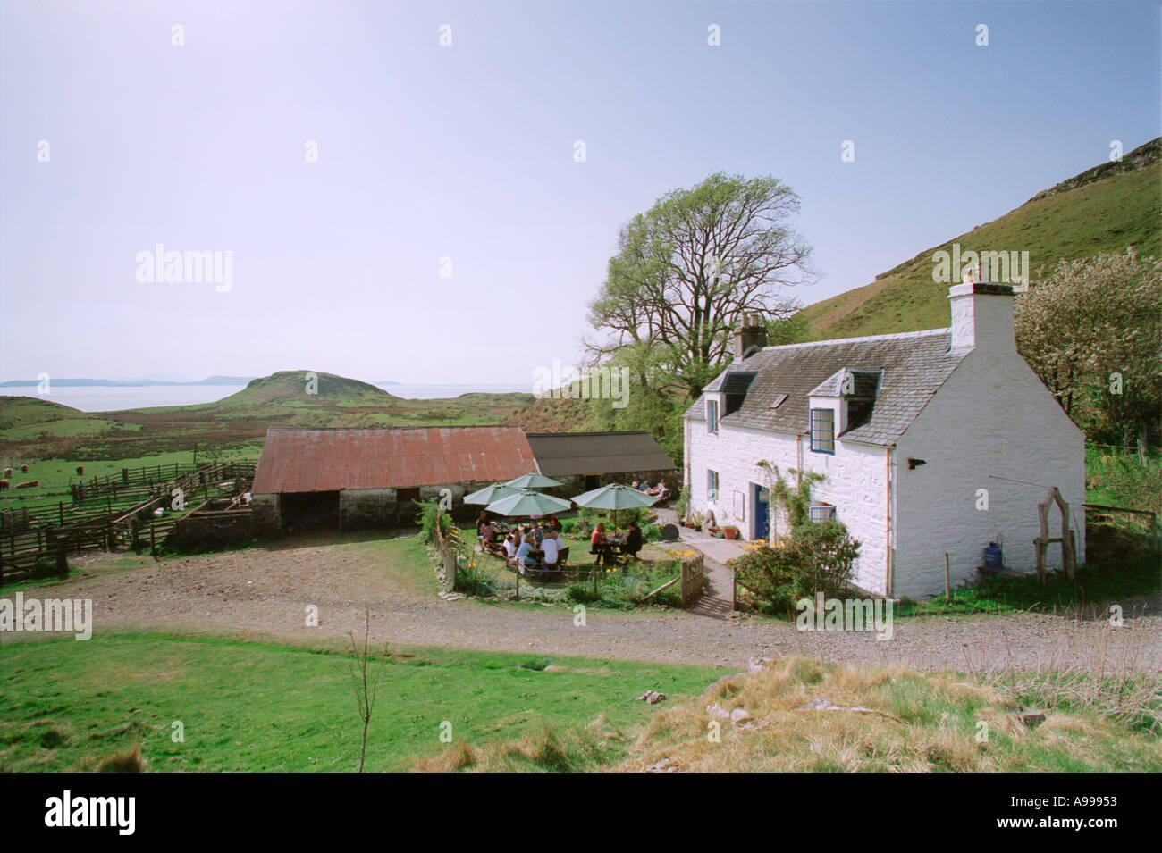 The sea cafe tearoom hi-res stock photography and images - Alamy