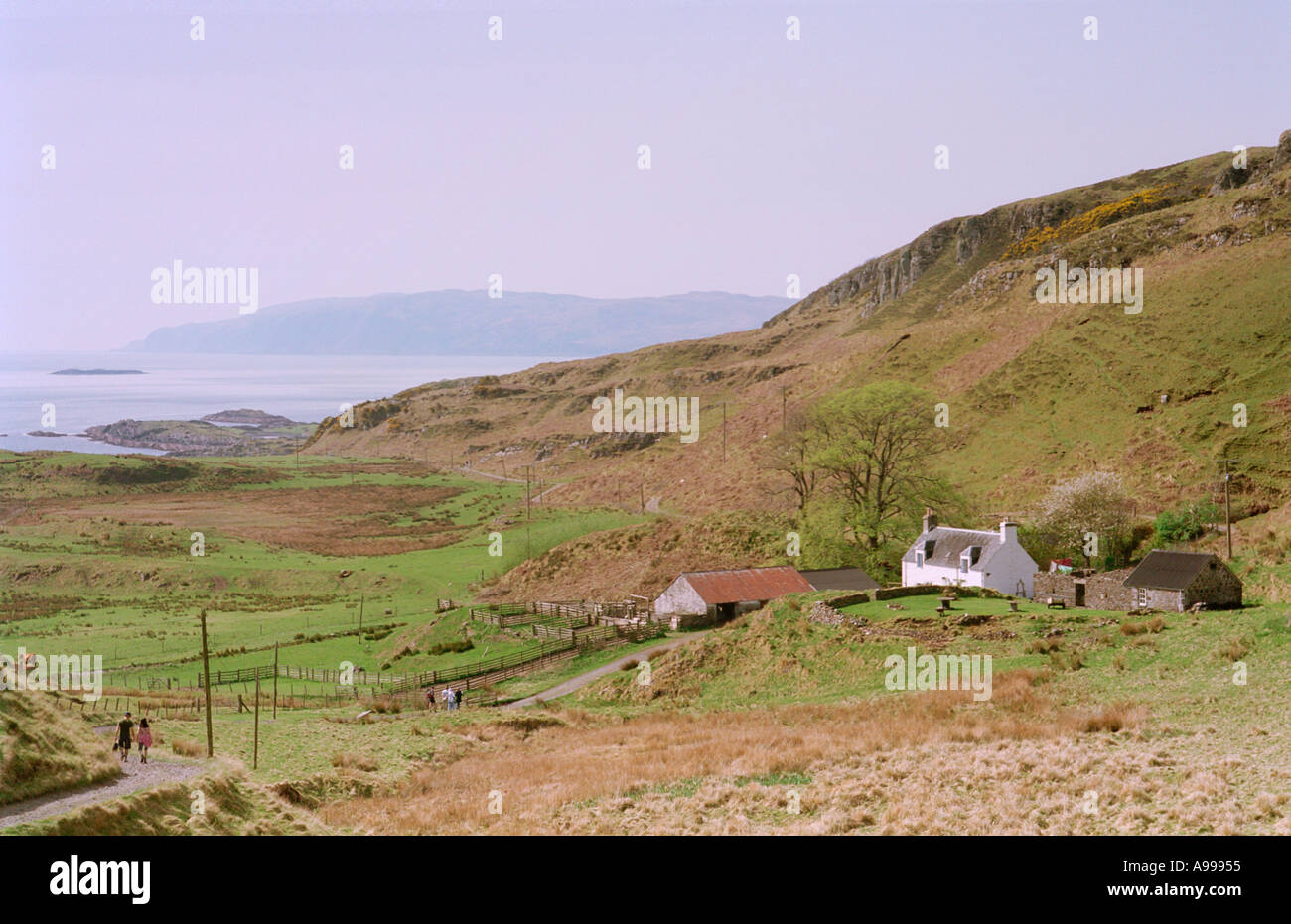 Island of Kerrera Stock Photo - Alamy
