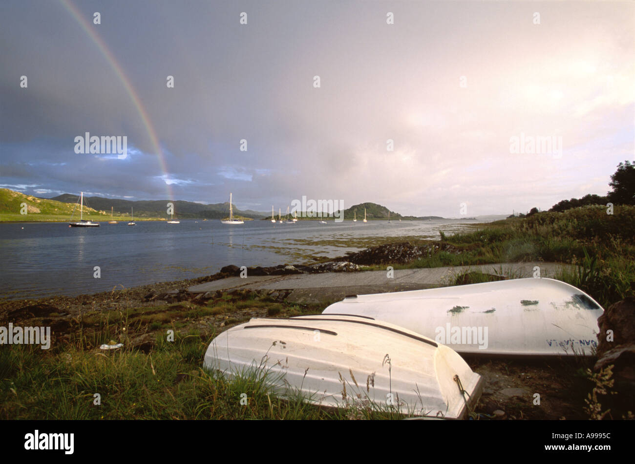 Ardfern scotland hi-res stock photography and images - Alamy