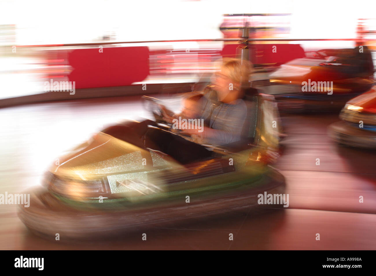 Dodgem car hi-res stock photography and images - Alamy