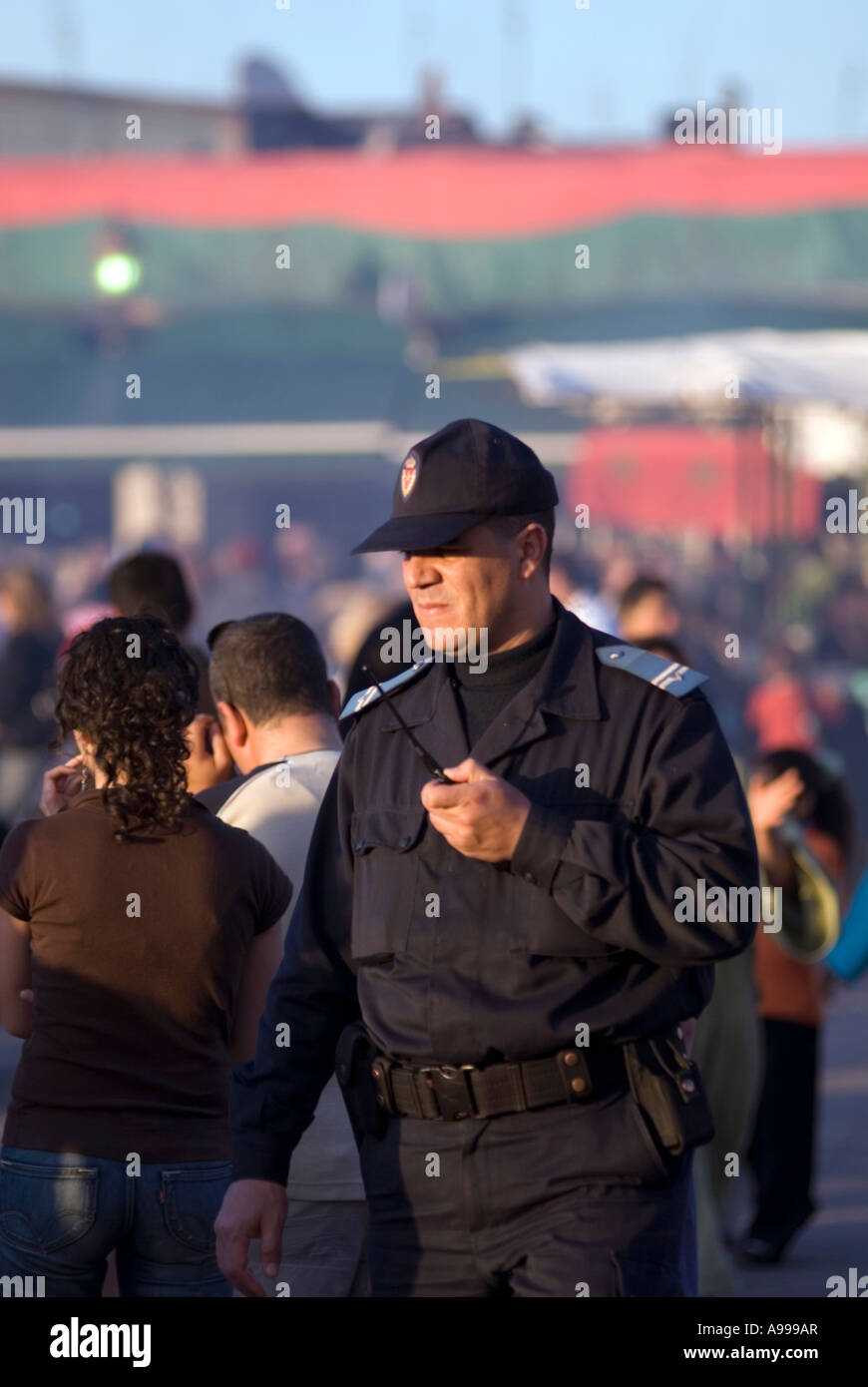 Marrakesh Police High Resolution Stock Photography and Images - Alamy