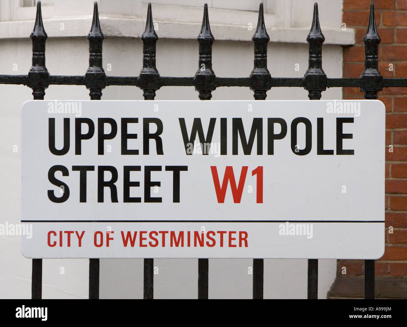 Wimpole street hi-res stock photography and images - Alamy
