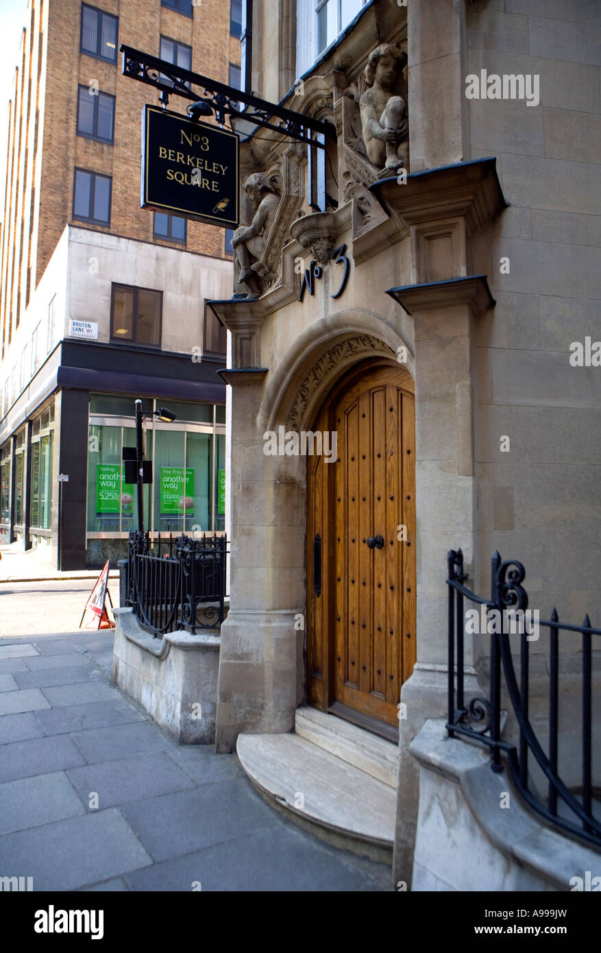 Berkeley Square London Architecture High Resolution Stock Photography ...