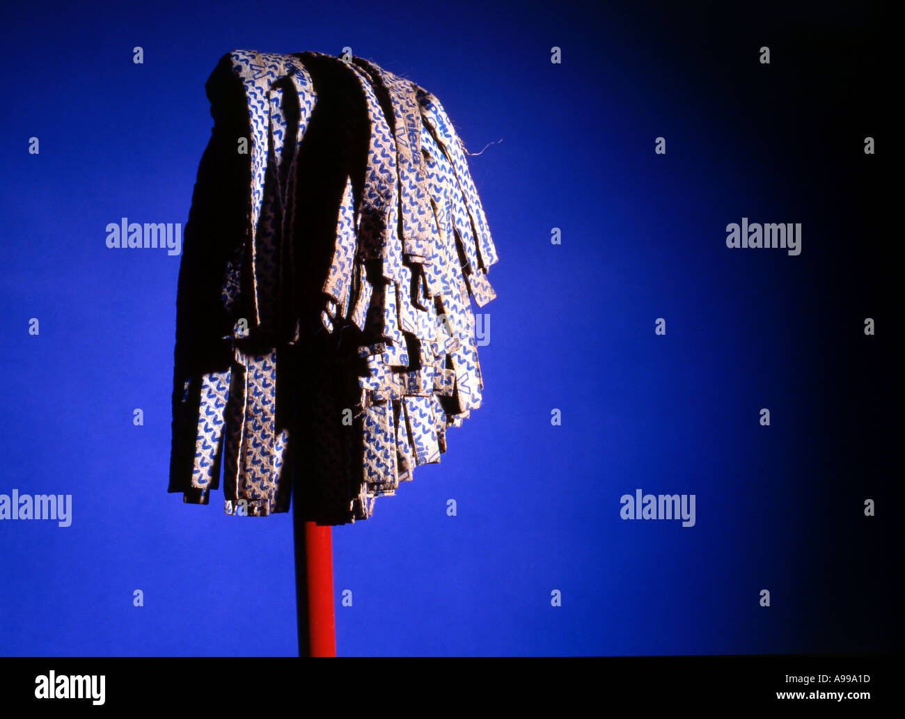 clean cloth mop Stock Photo - Alamy