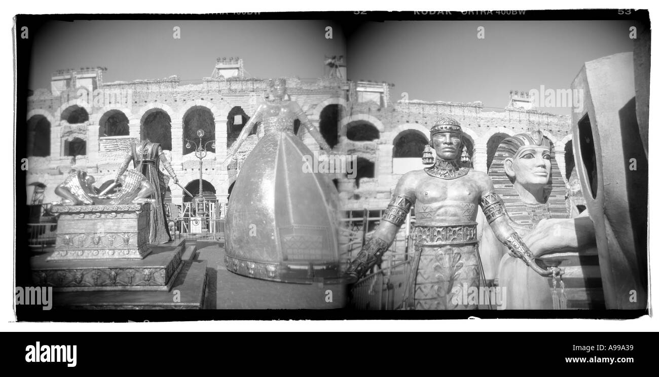 Stage theater props hi-res stock photography and images - Alamy