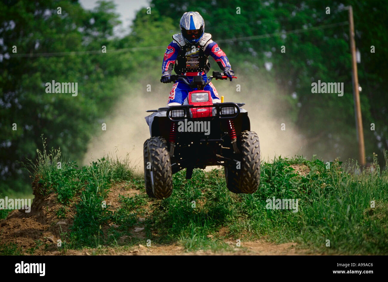 People riding terrain vehicles hi-res stock photography and images - Alamy