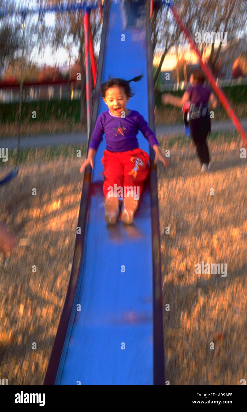 Children screaming playground hi-res stock photography and images - Alamy