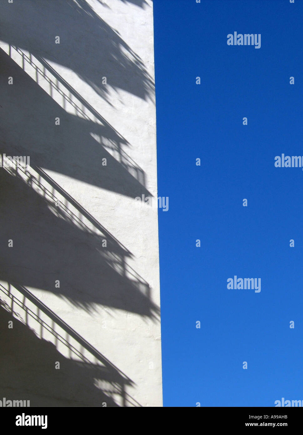 balcony shadows on high rise building Stock Photo - Alamy