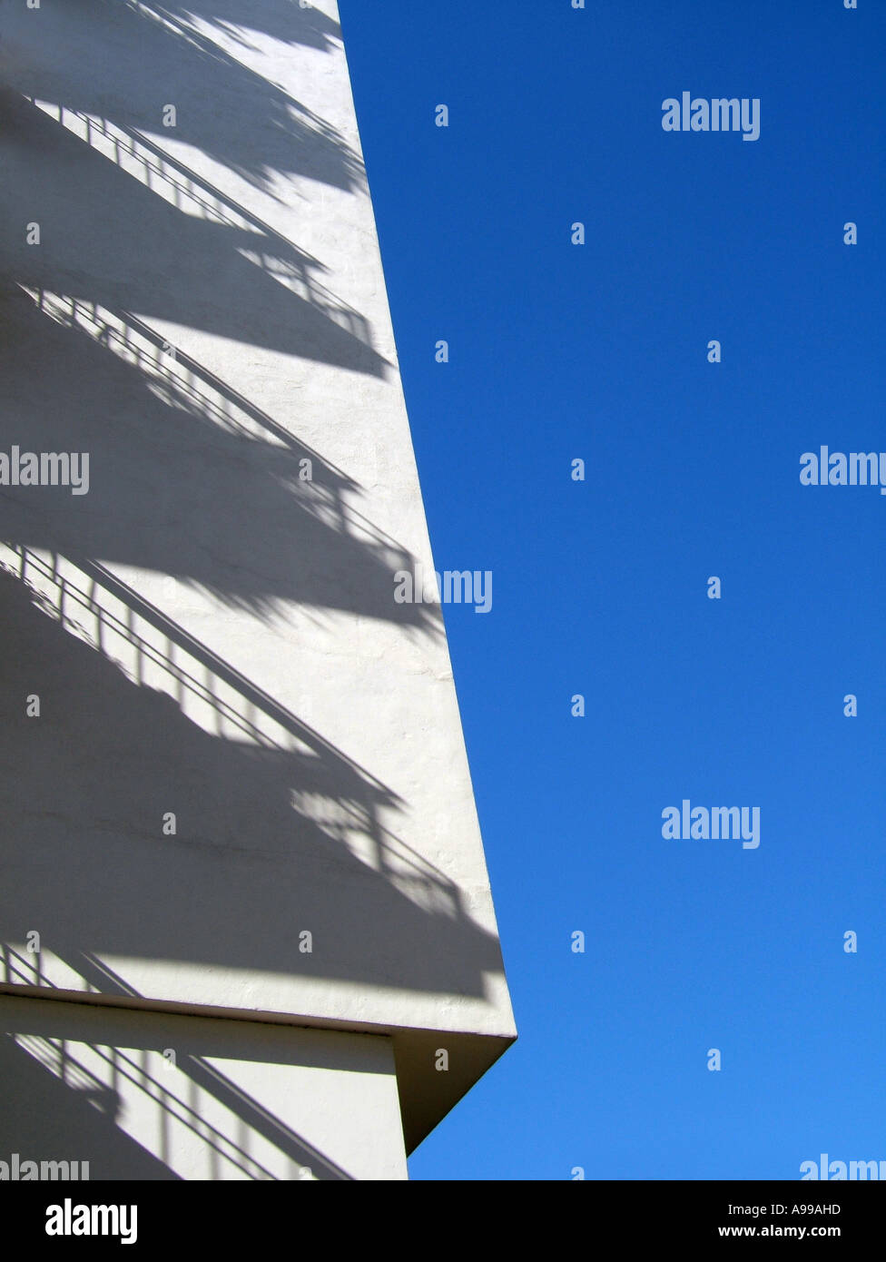balcony shadows on high rise building Stock Photo - Alamy