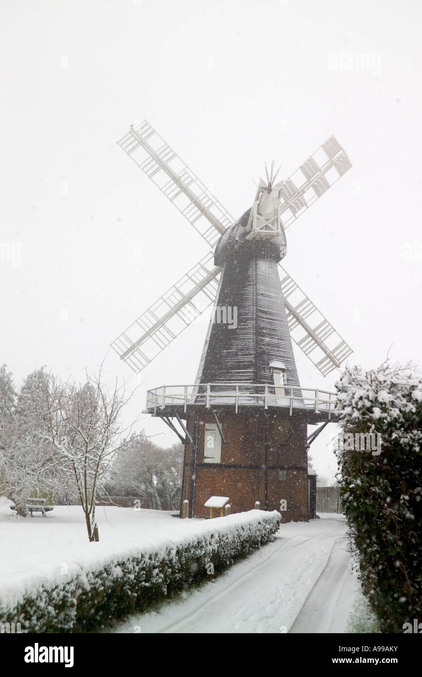 Meopham windmill hi-res stock photography and images - Alamy